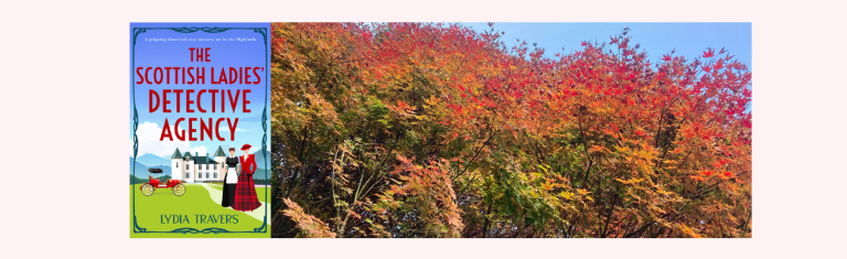 Book Review: The Scottish Ladies’ Detective Agency by Lydia Travers ...