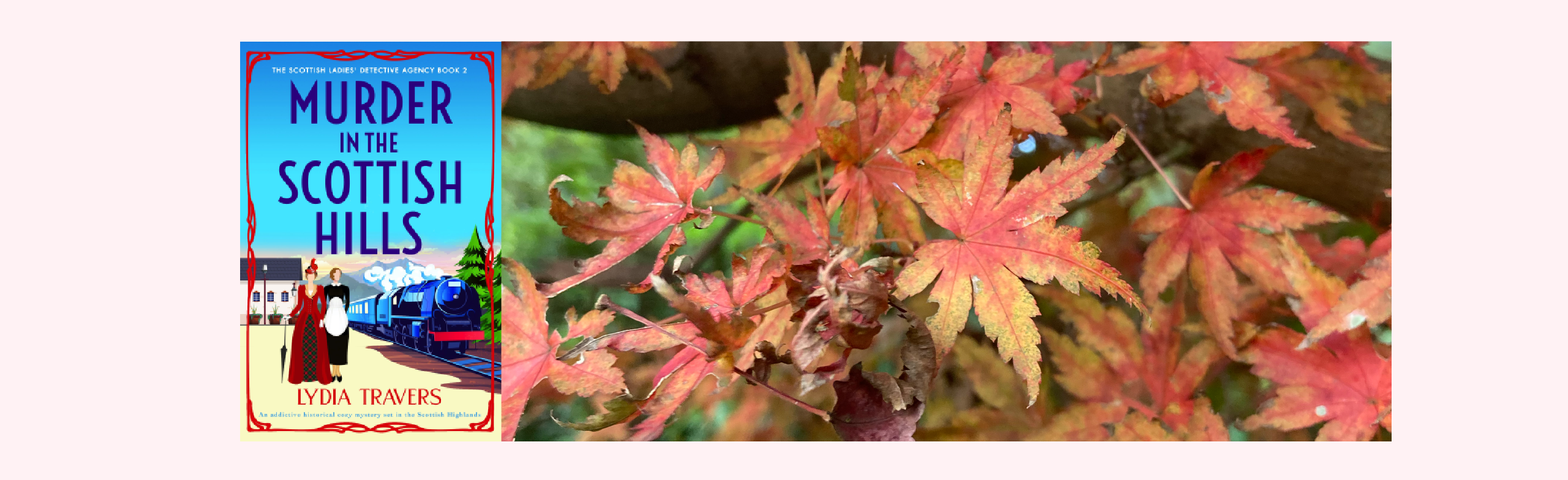 Book Review: Murder in the Scottish Hills by Lydia Travers - Moonglotexas