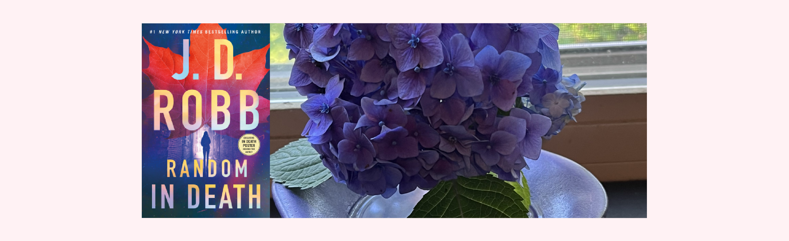 Random in Death by J.D. Robb - Moonglotexas