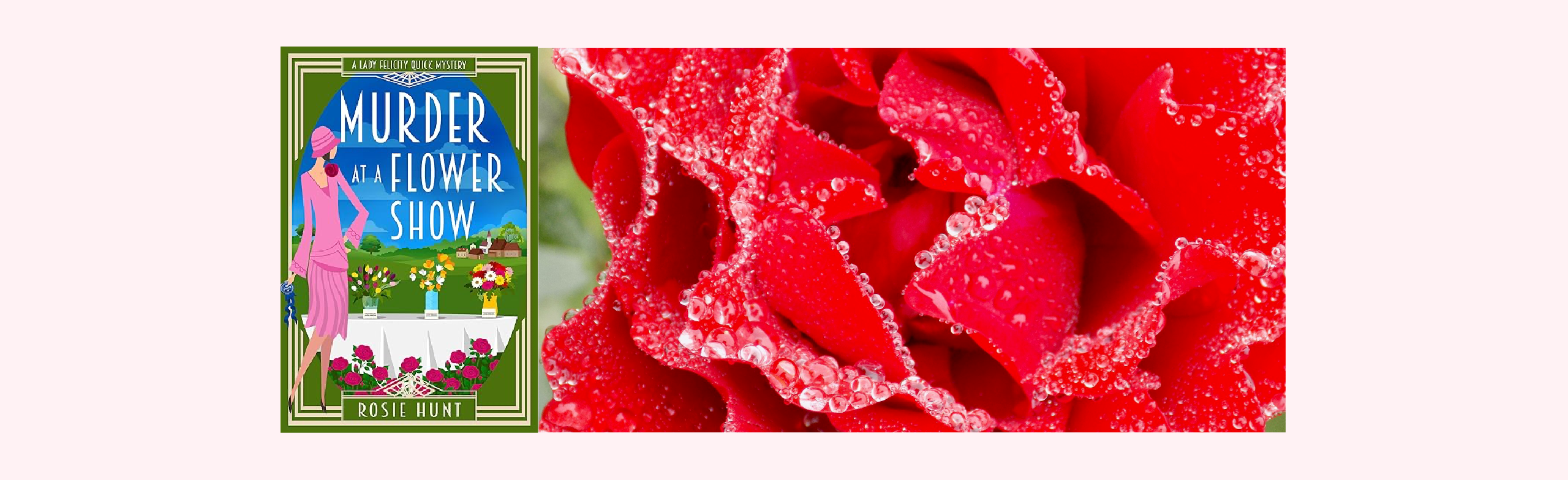 Book Review: Murder at a Flower Show by Rosie Hunt - Moonglotexas